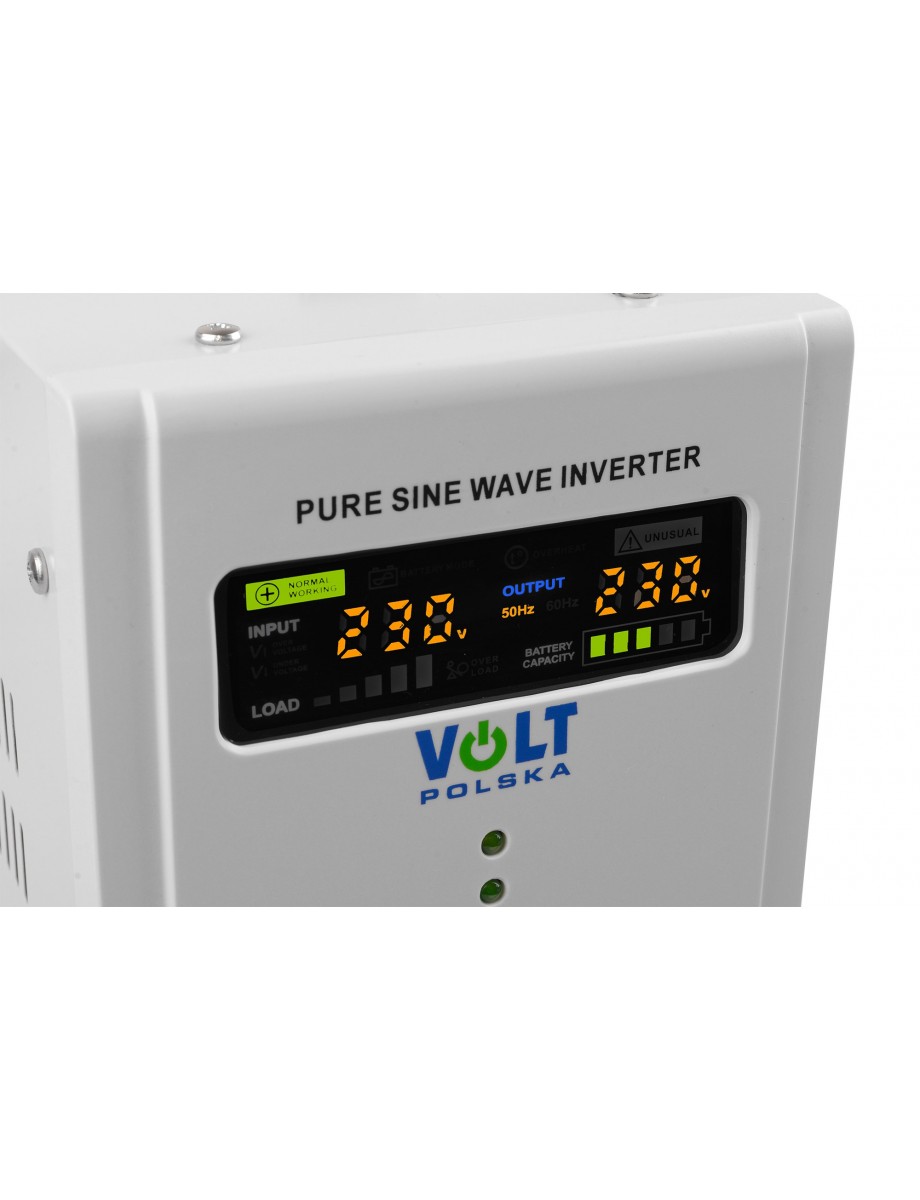 ZASILACZ AWARYJNY SINUS PRO 1000 E 12/230V (700/1000W) | VOLT POLSKA