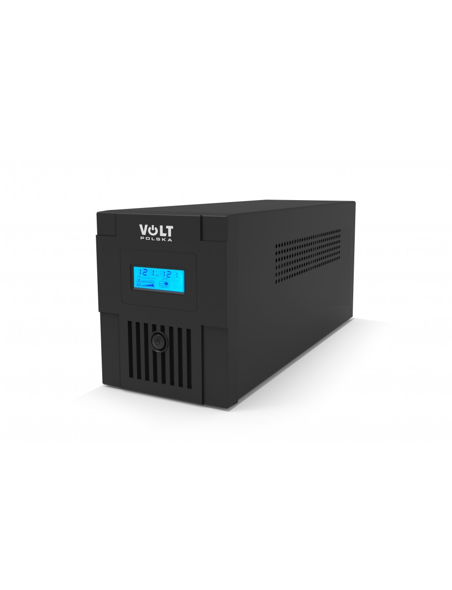 Zasilacz awaryjny komputerowy UPS 2000W - MICRO UPS 2000 2x9Ah (1200 ...